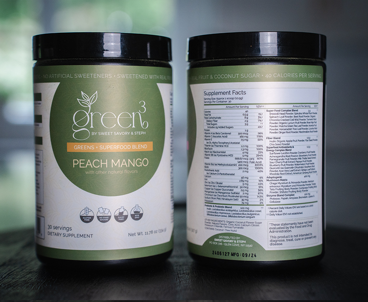 green3 • greens + superfood by sweet savory & steph – green3 by Sweet ...