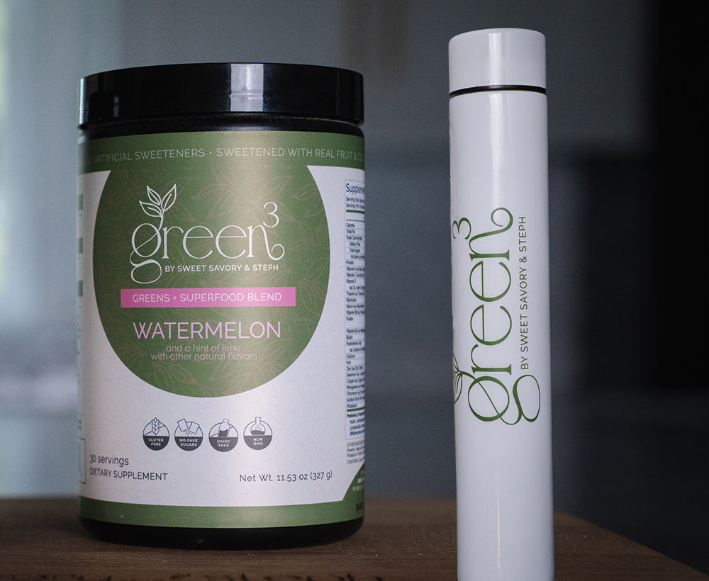 green3 • greens + superfood by sweet savory & steph – green3 by Sweet ...